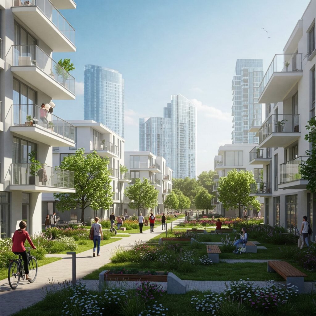 How Architectural Rendering Shapes the Buildings Around Us - vantscape.com